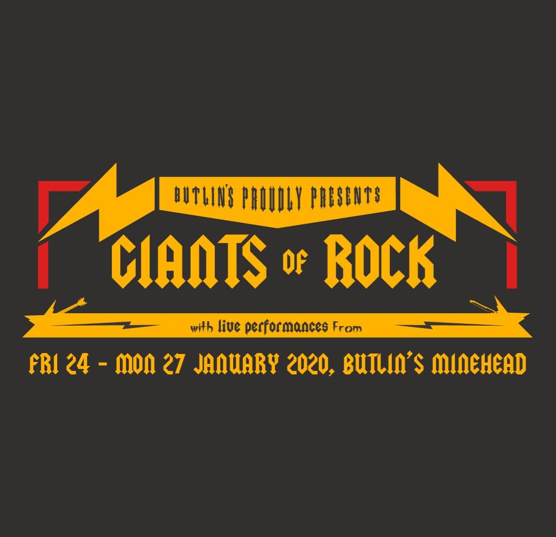 GIANTS OF ROCK Festival in Minehead – Miguel Montalban